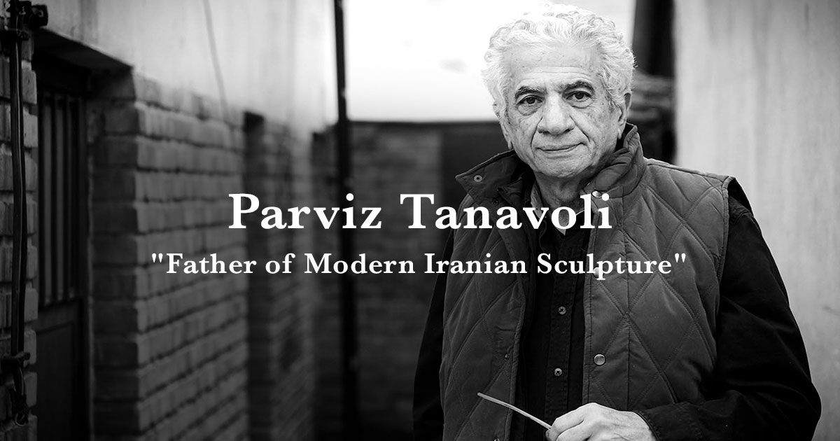 Parviz Tanavoli | Works