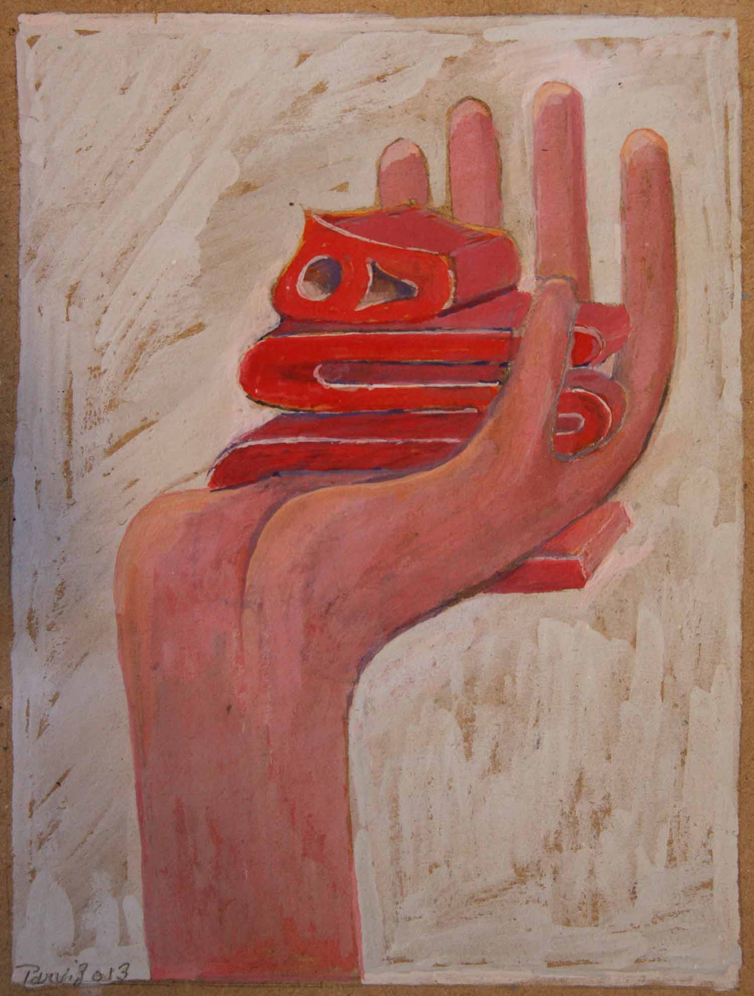 Parviz Tanavoli | Hand on Heech