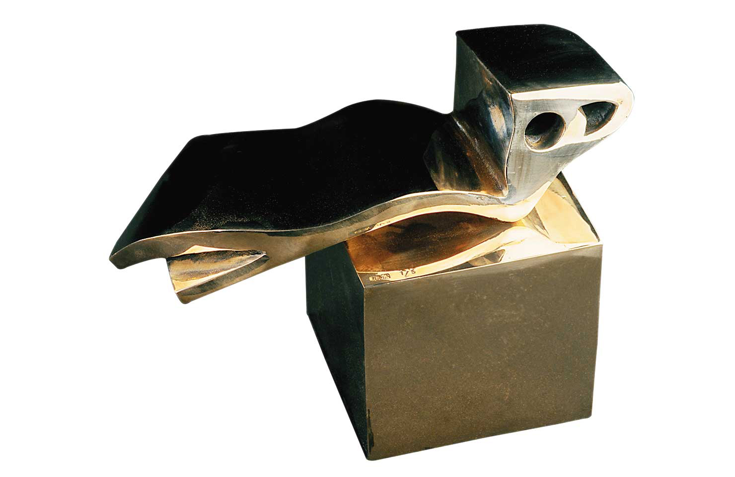 Parviz Tanavoli | Head of the Heech