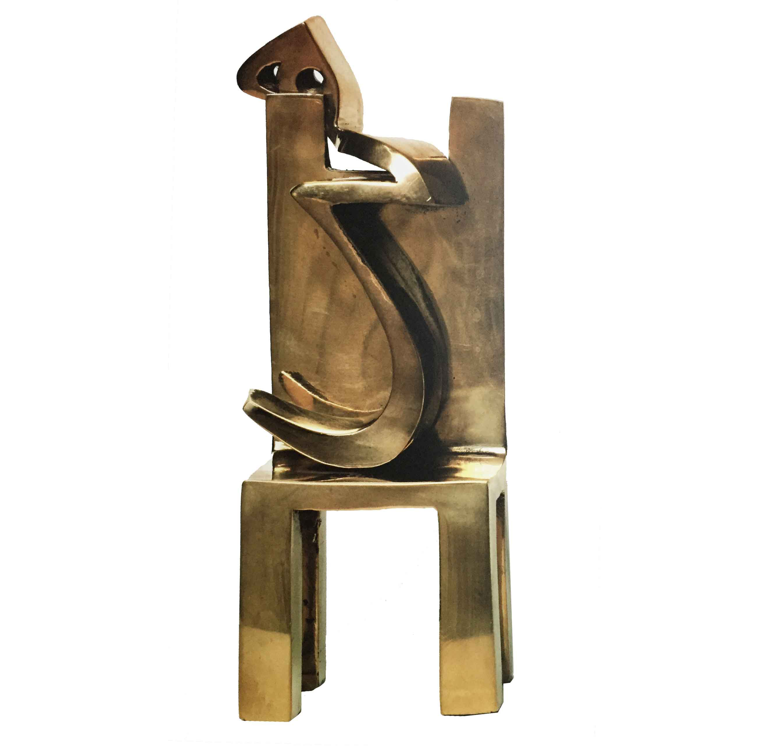 Parviz Tanavoli | Heech and Chair VI