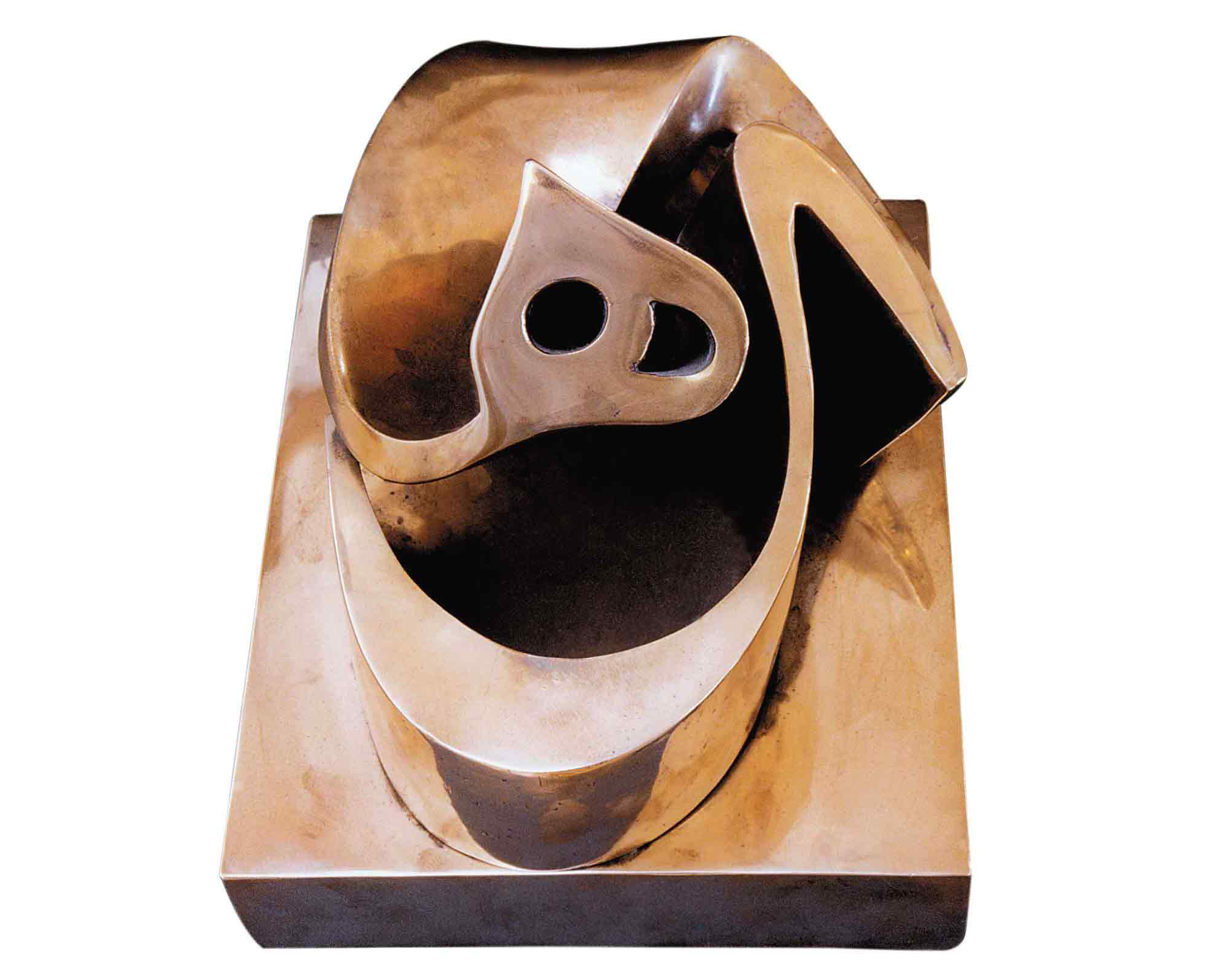 Parviz Tanavoli | Reclining Heech I