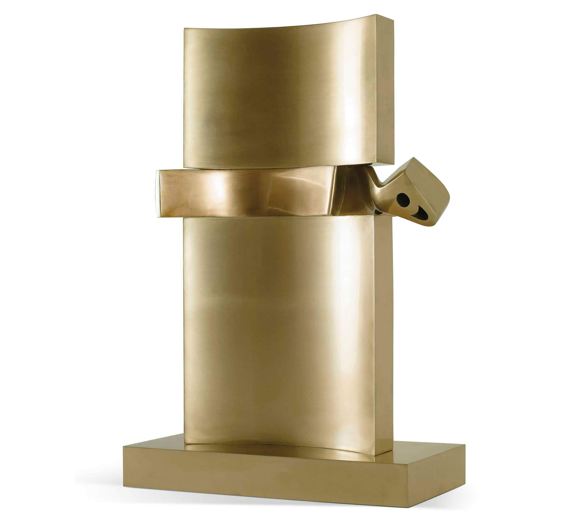 Parviz Tanavoli | The Wall and the Heech III